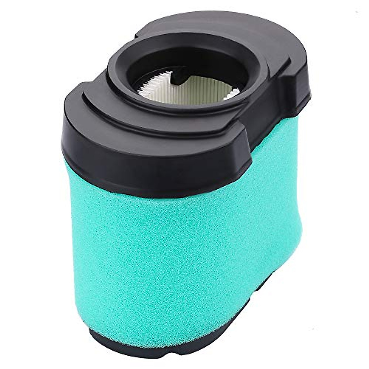 792105 Air Filter + 696854 492932S 492932 795890 Oil Filter for Briggs and Stratton Exntended Life Series 407777 40G777 445667 445877 Engine LA165 D160 D170 Z245 MIU11515 GY21057 Lawn Mower 20 24 26HP