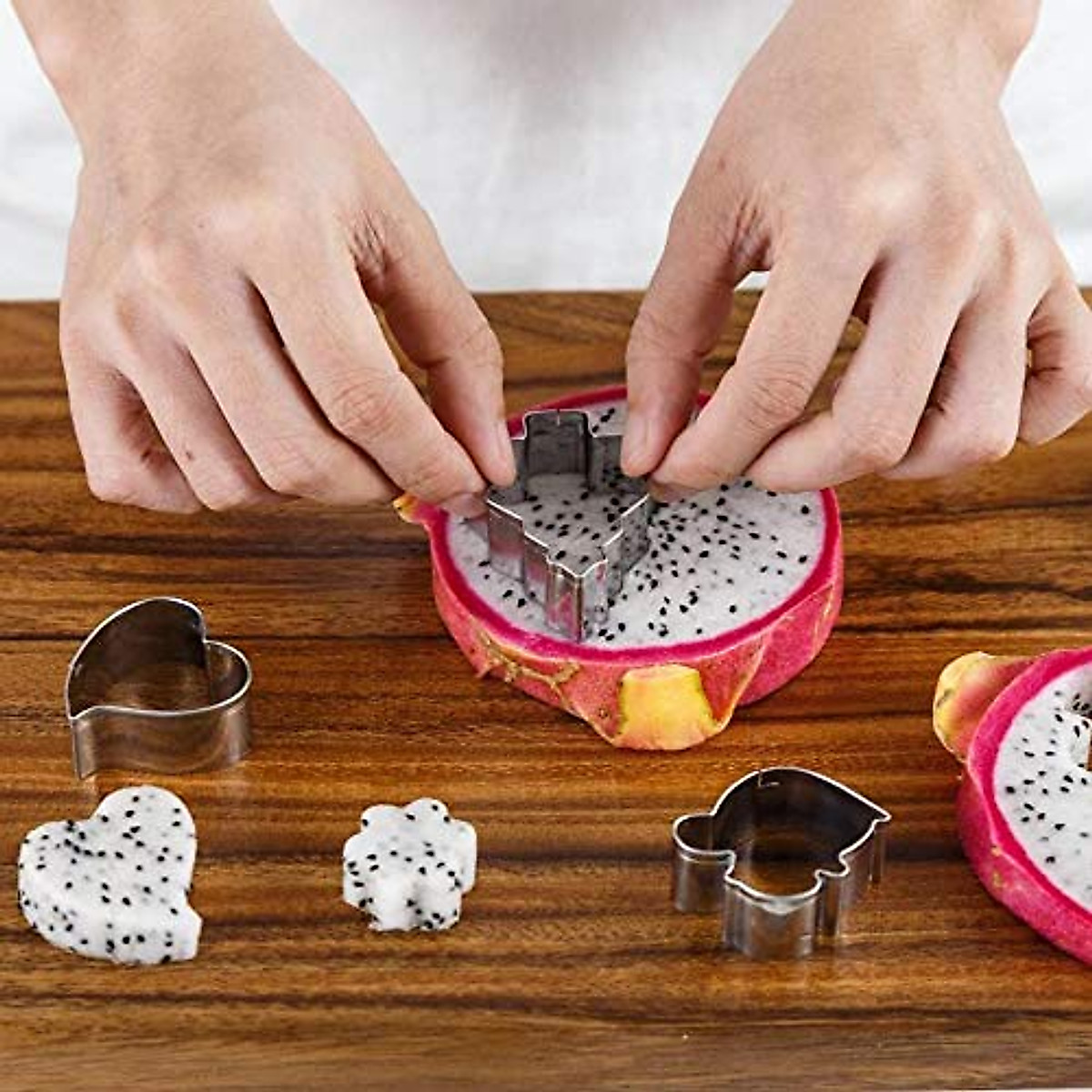 Beyond 280 Daily Use and Christmas Cookie Biscuit Cutters Set, Cute Mini Stainless Steel Shapes for Baking and Party (4.7in Ball_20pcs-mini)