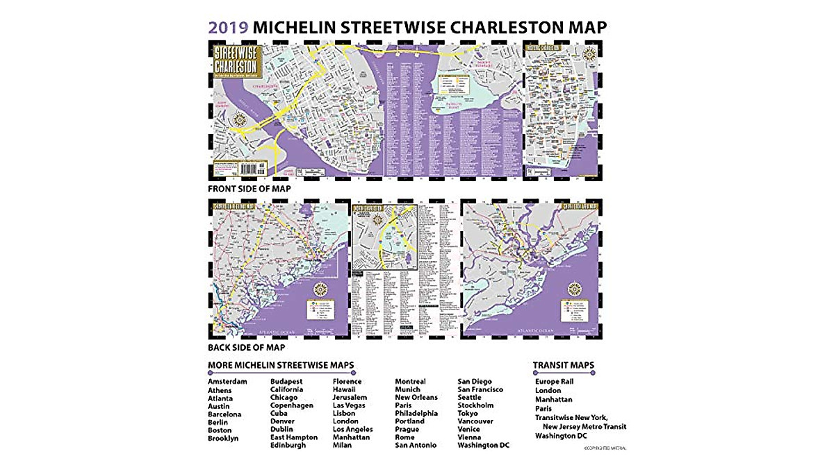 Streetwise Charleston Map - Explore Detailed City Center
