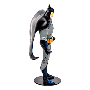McFarlane Toys - 7-Inch Batman Figure – DC Multiverse Figures – Batman Toys – Gold Label Batman Action Figure – 22 Moving Parts – Collectable Art Card Included