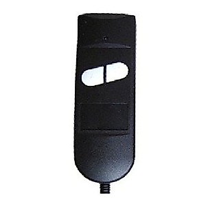 GYG 2 Button 5 pin Lift Chair or Power Recliner Remote Hand Controller