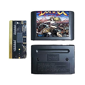 Retro Game Dahna 16 Bit MD Game Card For Sega Megadrive Genesis Video Game Console Cartridge (Region-Free)