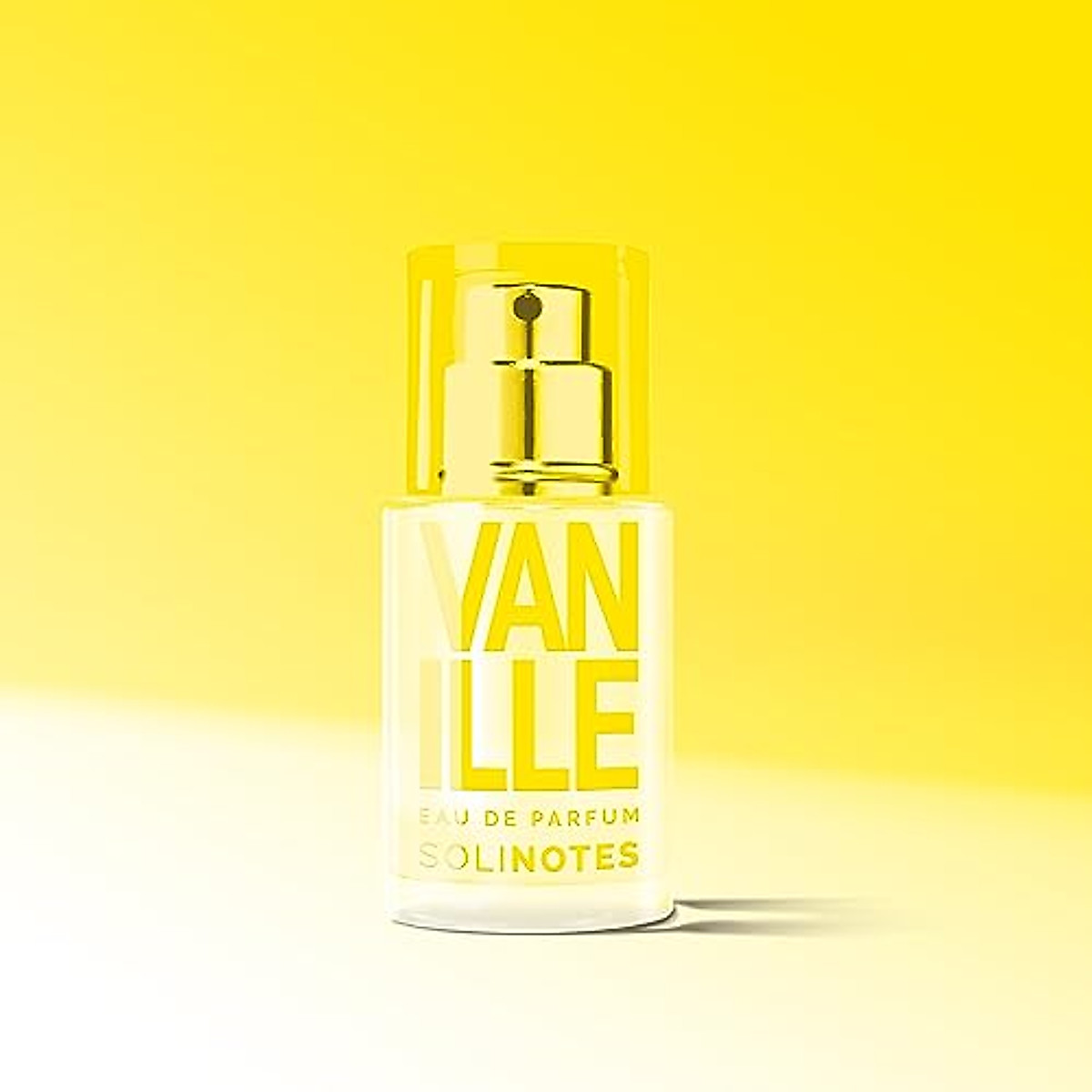 SOLINOTES Vanilla Perfume for Women - Eau De Parfum | Delicate Floral and Soothing Scent - Made in France - Vegan - 0.5 fl.oz