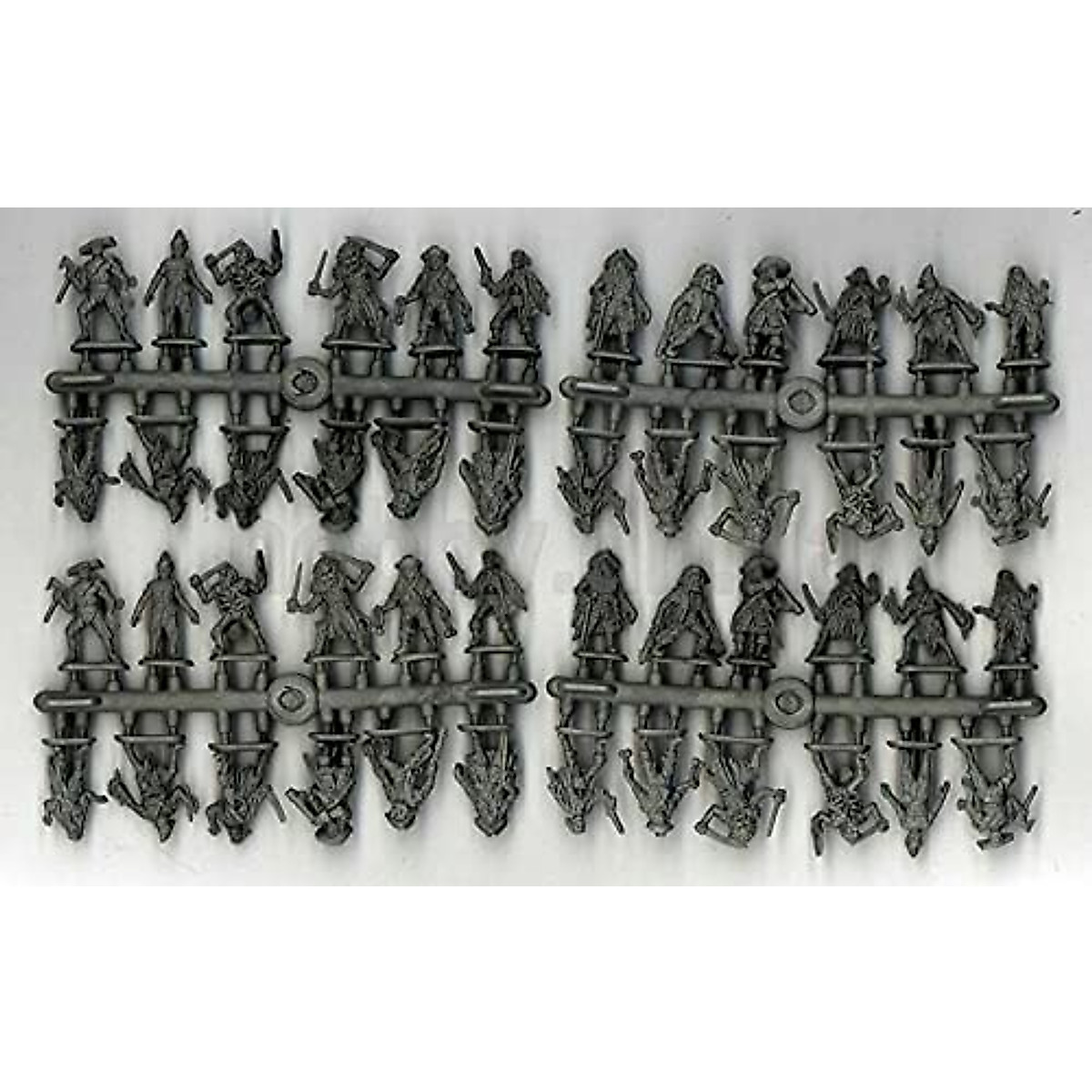 Mars Figures 72070-1/72 Scale Plastic Model Kit Zombie Pirates, Model kit