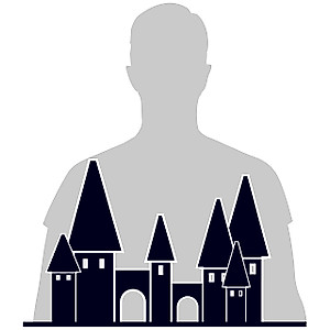 4D Build, Harry Potter Hogwarts Castle 3D Puzzle Model Kit 209 Pcs | Harry Potter Gifts Desk Decor | Building Toys | 3D Puzzles for Adults & Teens 12+