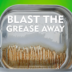 Gain Powerblast Dish Spray, Dish Soap, Original Scent Bundle, 1 Spray (16oz) + 3 Refills (16oz each)