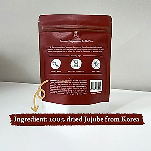DALAMHARI Jujube Tea 30T | Sleepytime Tea Smooth Move Tea Bags Medjool Dates Pitted Dates Date Sugar Free Te Divina Chupa Panza Tea Pinalim Tea Throat Coat Tea Decaf Tea Bags