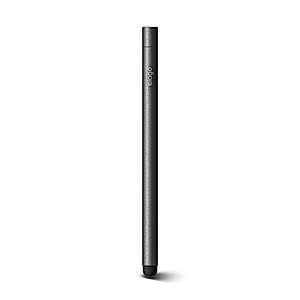 elago Premium Aluminum Stylus Pens for All Touch Screen Tablets/Cell Phones [Slim][Black], Replaceable Tip, Extra Tip Included, Compatible with iPhone, iPad, Galaxy S Series, Galaxy Tab, Kindle Fire