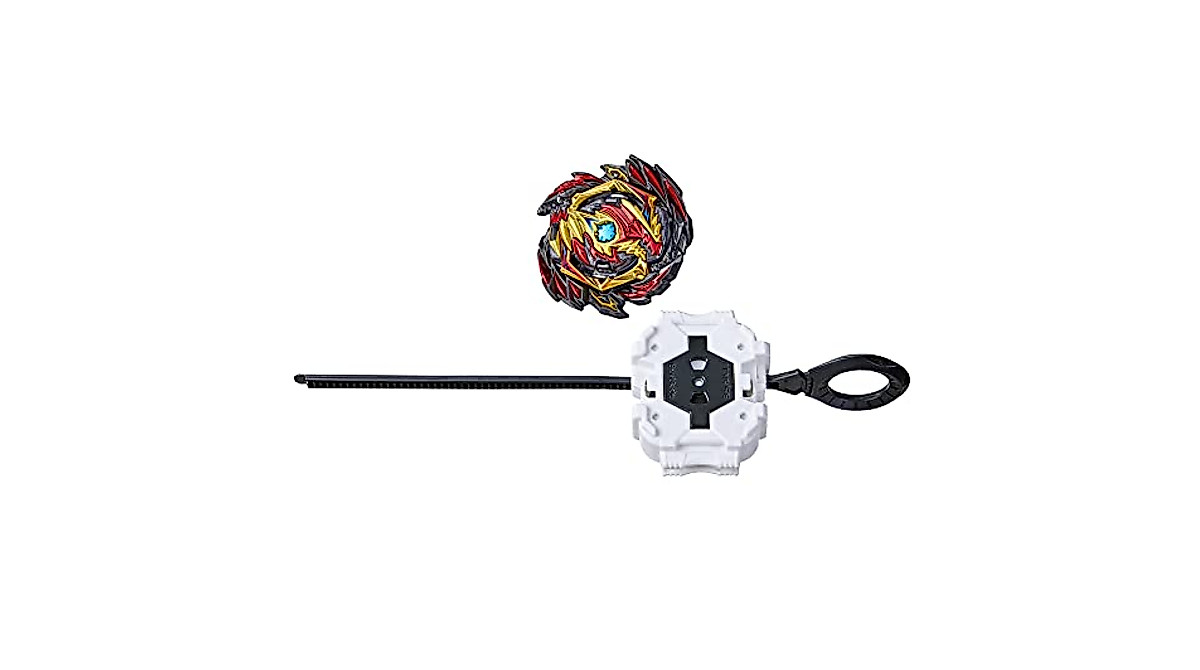 BEYBLADE Burst Venom Devolos Starter Pack - Attack Type