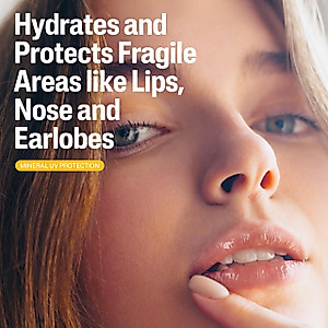 Cetaphil Sheer Mineral Sunscreen Stick for Face & Body, 0.5oz, 100% Mineral Sunscreen: Zinc Oxide & Titanium Dioxide, Broad Spectrum SPF 50, For Sensitive Skin