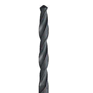 Drill America DWDN27/64P6 27/64" High Speed Steel Black Oxide Drill Bit (Pack of 6), DWDN Series