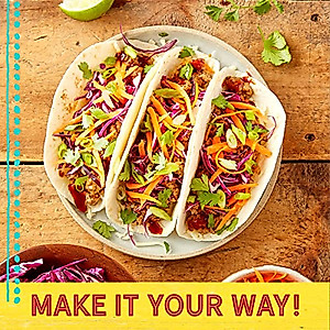 Old El Paso Flour Tortillas, For Soft Tacos and Fajitas, 10 ct., 8.2 oz. (Pack of 12)