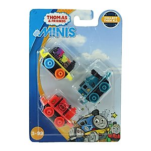 Thomas & Friends Collectible MINIS Toy Train 3-Pack