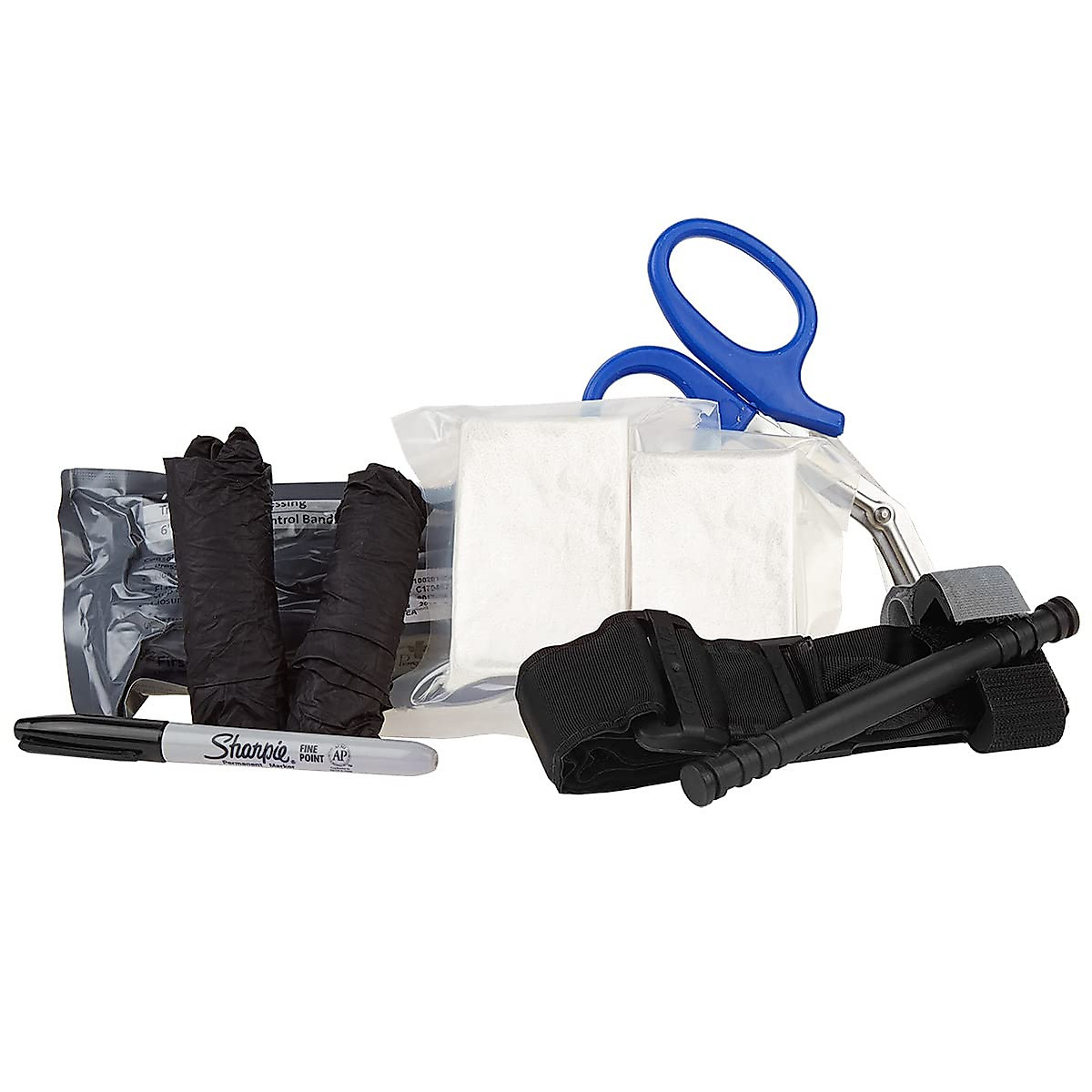 Curaplex Stop The Bleed® Basic Kit with CAT Tourniquet