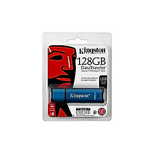 KINGSTON 128GB USB 3.0 DTVP30 256bit