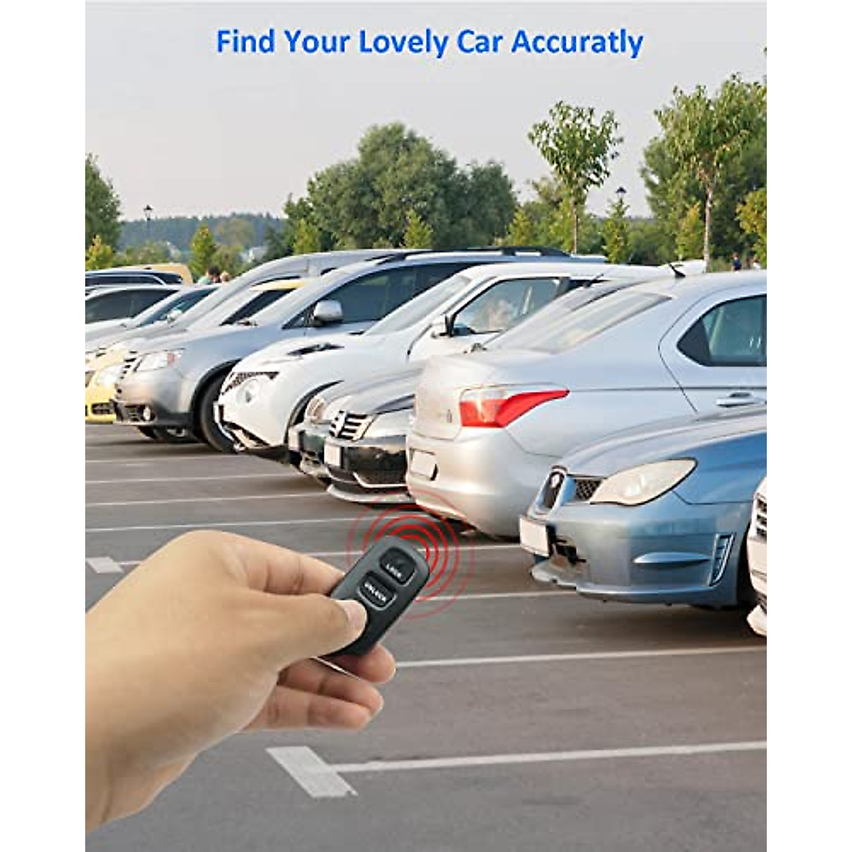 Keyless Entry Remote Control Car Key Fob Fit for Toyota 4Runner 1999 - 2009 Toyota Sequoia 2001-2007 Replacement Remote Control 3 Buttons Car Key FCC ID HYQ12BBX HYQ12BAN 2 Pack