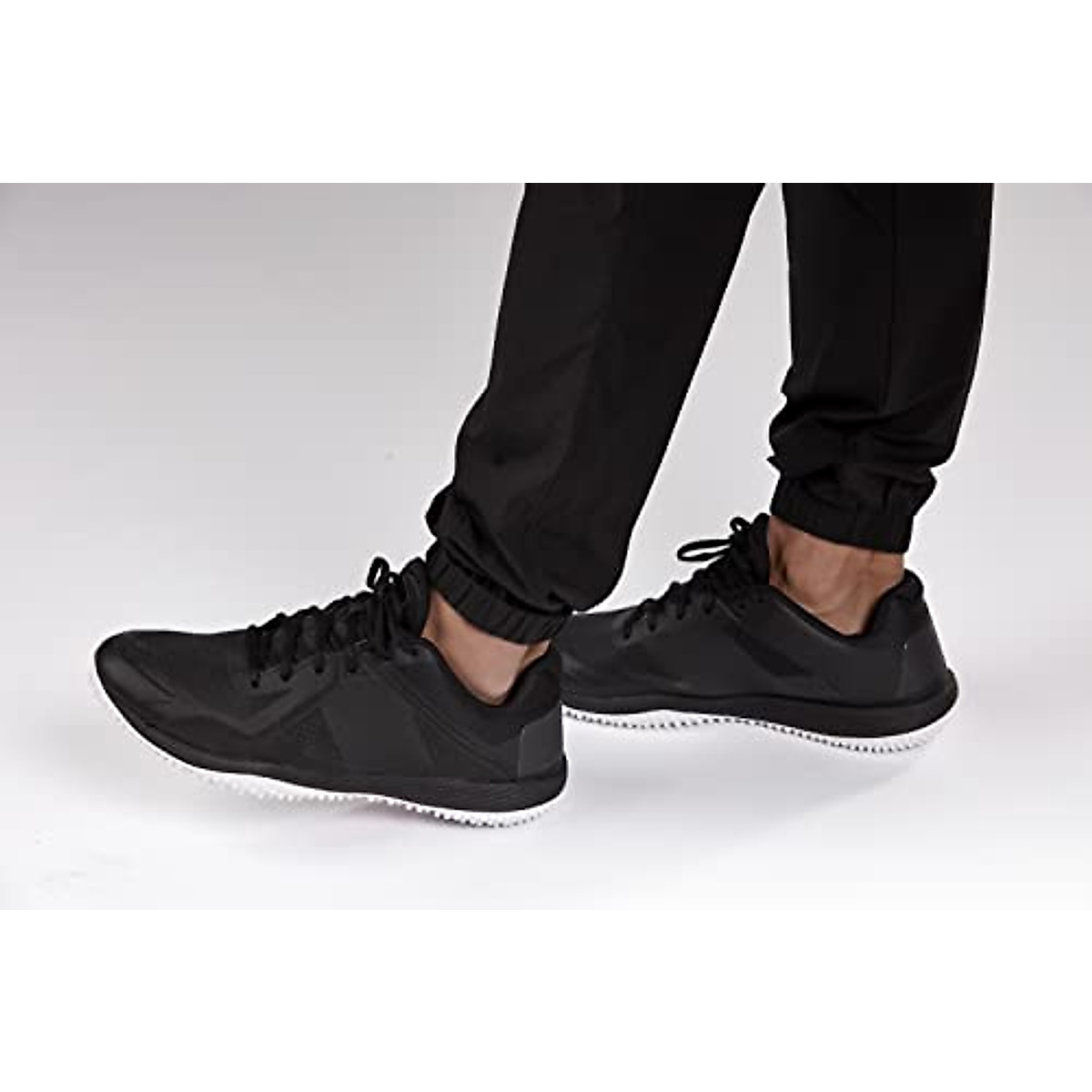 EvoShield Men's Standard Woven Jogger, Black, Large