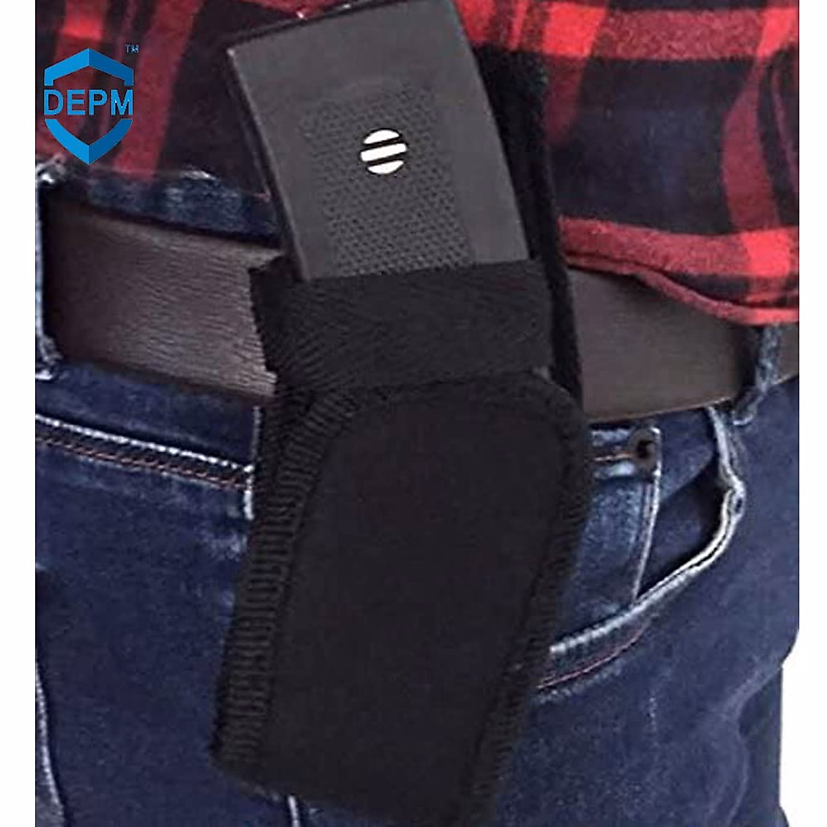 DEPM Safety Remote Electric Shock Stun Gun Self-Defense Tools Remote Distance Electric Shock Selfdefense Outdoor Rechargeable