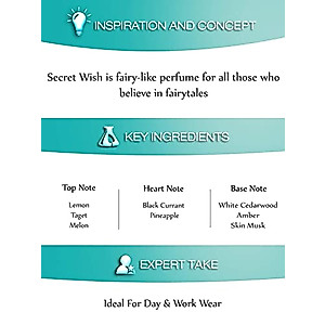 Anna Sui Secret Wish Eau De Toilette, 2.5 fl. oz.