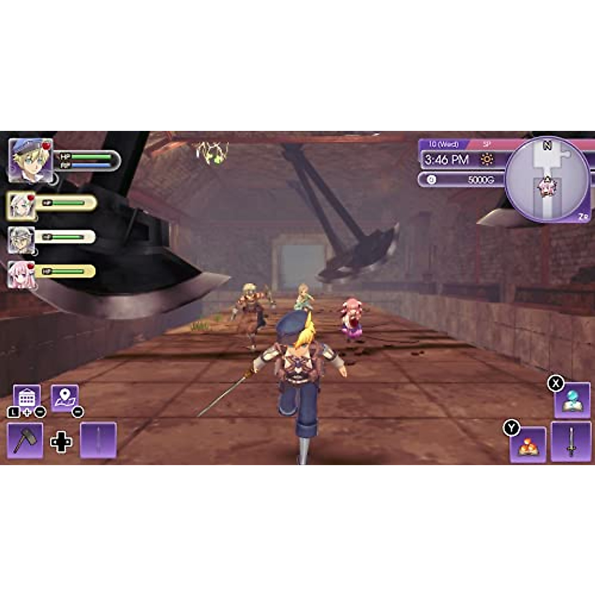 Rune Factory 5 - Nintendo Switch