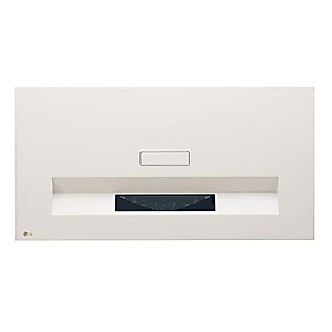 LG HU915QE Ultra Short Throw 4K UHD (3840 x 2160) 3Ch Laser Smart Homer Theater CineBeam Projector with Up to 3700 ANSI Lumens, and webOS 6.0 Video, Netflix and Apple TV+