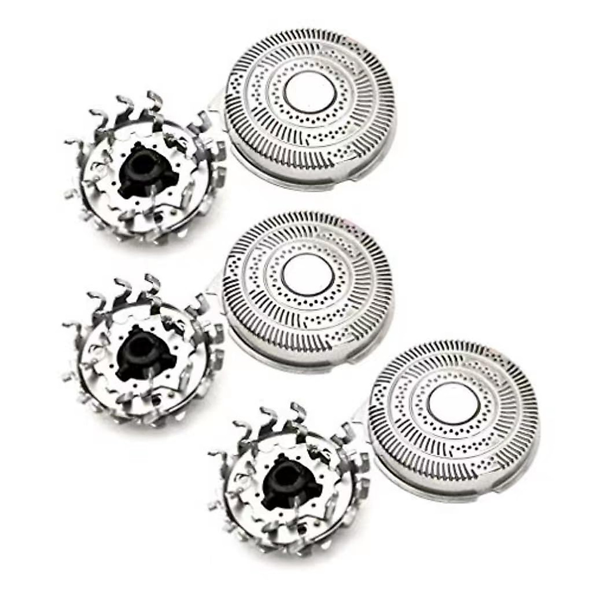 Replacement Shaving Razor Blade Head Compatible for Electronic Shaver Series with Free Clean Brush (HQ9)