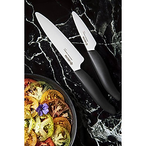 Kyocera FK-110 WH-BK EU - 11cm Ceramic Utility Knife