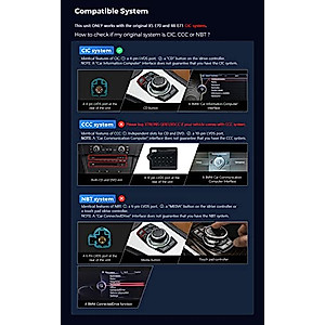 XTRONS 10.25 Inch IPS Touch Display Car Stereo Android 12 GPS Navigation System Octa Core Multimedia Video Player Built-in DSP Car Play Android Auto Support 4G LTE WiFi DVR for BMW X5 X6 E70 E71 CIC