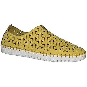 Eric Michael inez Women's Sandal (YELLOW, EU 36/ US 5-5.5)