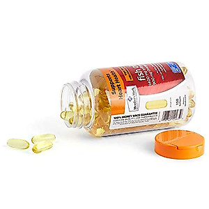 Member's Mark - Omega 3, Fish Oil 1400 mg (900 mg EPA/DHA), Enteric Coated, 150 Softgels