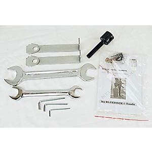 BLUEROCK Model 8Z1 Concrete Core Drill With Stand 110V 2400W Asphalt Masonry Diamond Drilling