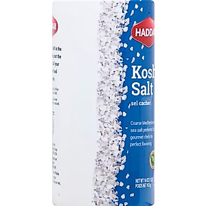 Haddar, Kosher Salt, 16 oz
