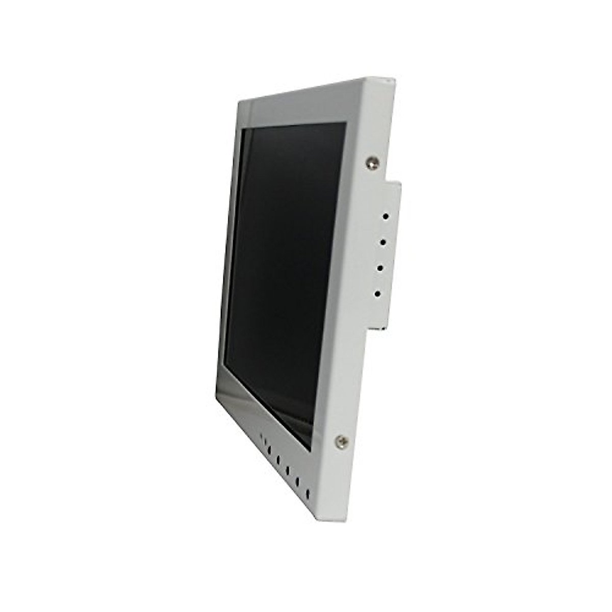 Kenuco White 10.1" LED Monitor with HDMI/VGA/Composite/RCA Input