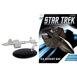 Eaglemoss Star Trek ST0060 S.S. Botany Bay Vehicle #60 STOCK! ,#G14E6GE4R-GE 4-TEW6W267499