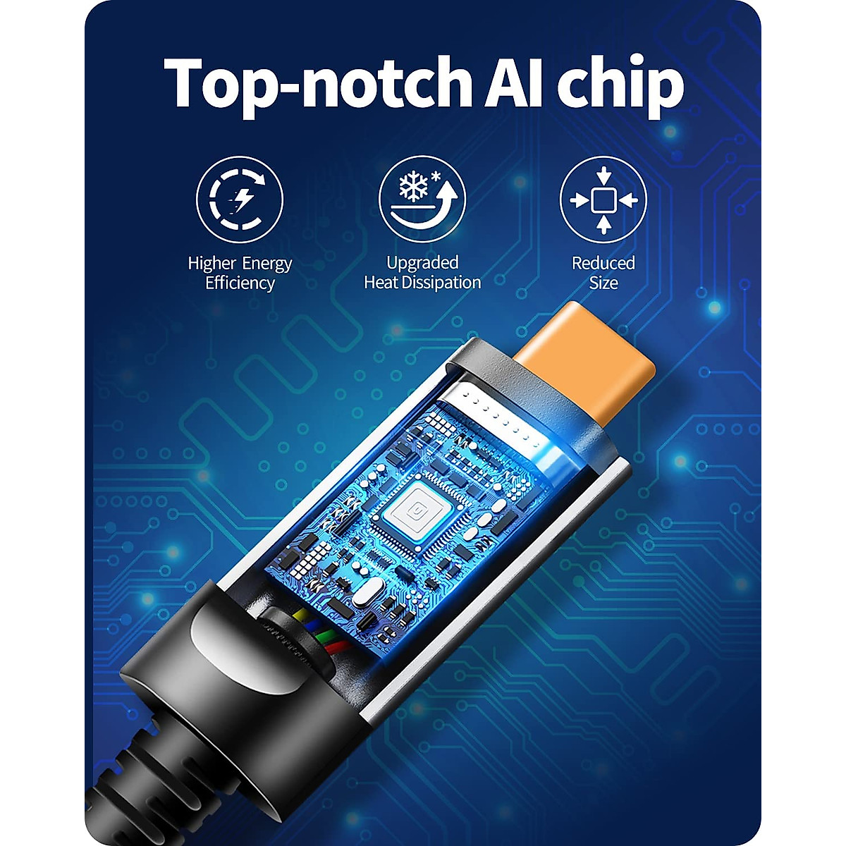 DWLCWY Fiber Optic USB C to USB C Cable(33ft),Slim High Speed 10Gbps USB 3.1 Active Optical Cable for VR, Webcam, Laptop etc