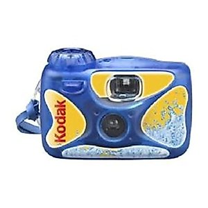 Kodak Sport Underwater Waterproof 800 ISO 35mm Single Use Camera