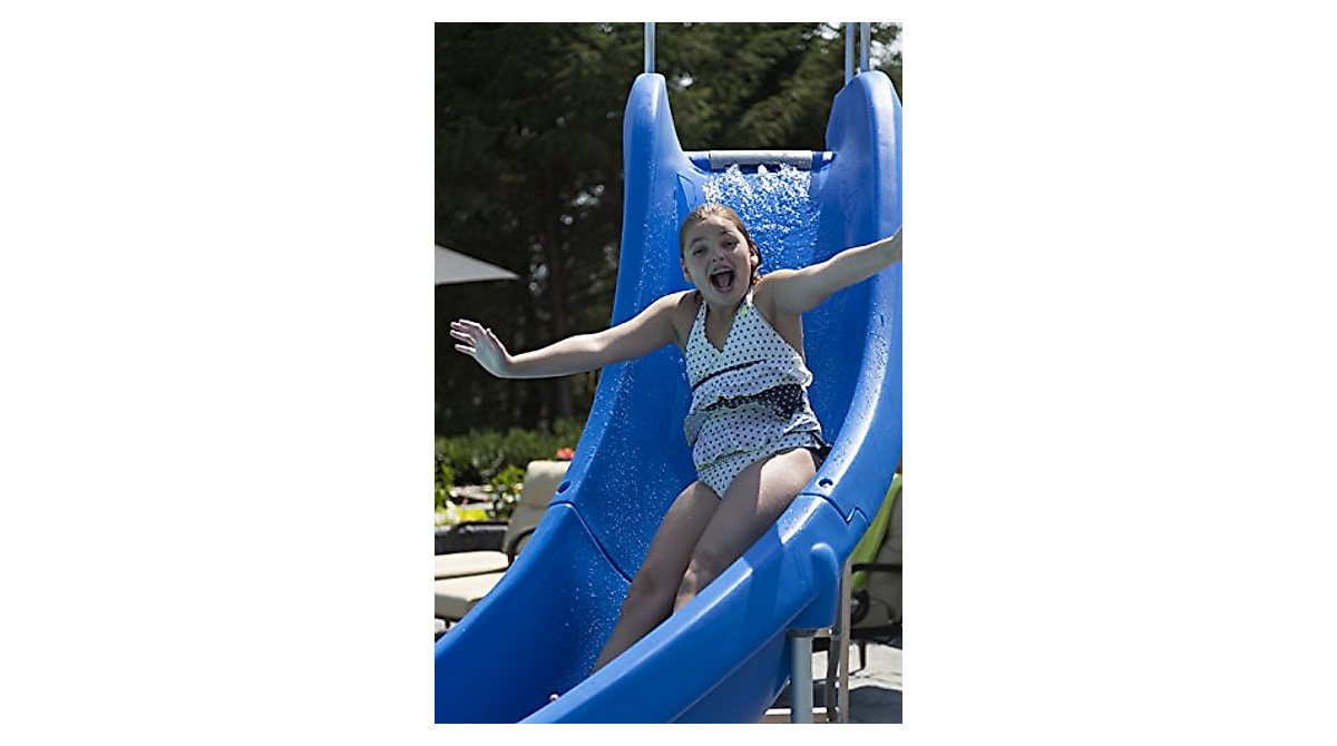 S.R. Smith Rogue2 Pool Slide - Ultimate Backyard Fun
