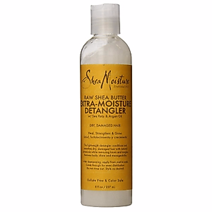 Shea Moisture Raw Shea Detangler 8 Ounce (235ml) (3 Pack)