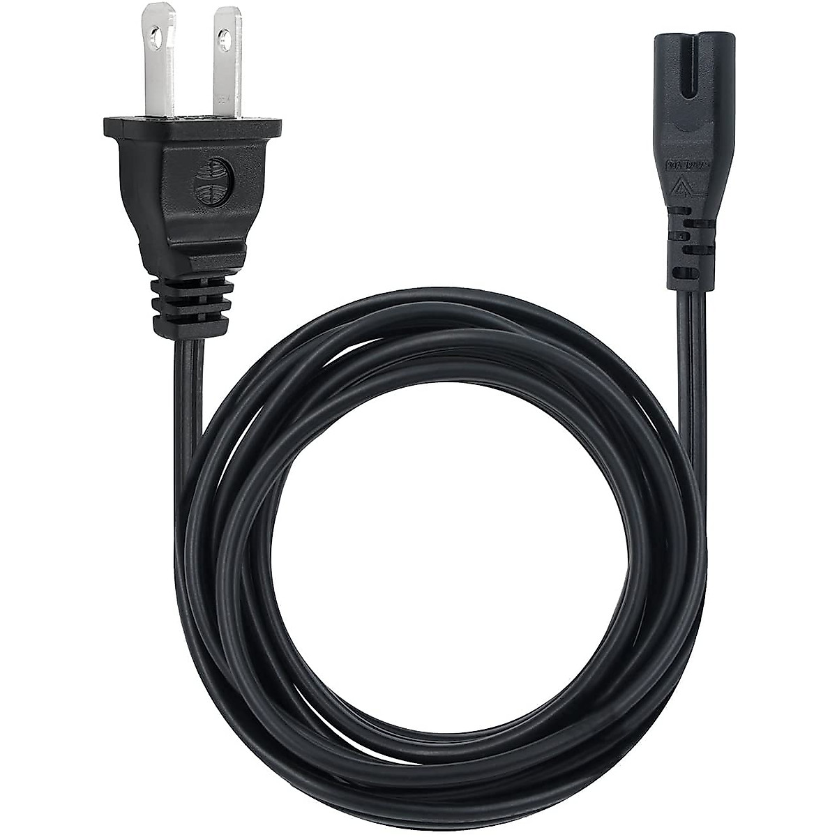 PPJ AC in Power Cord Outlet Socket Cable Plug Lead for Bose Wave Chord SoundTouch Music System IV Remote, CD Player and Radio