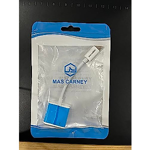 MAS CARNEY Headphone Adapter, USB Type C to 3.5mm Headphone and Charger Adapter Compatible with Pixel 5 4 3 XL, Galaxy S22 S21 S20 S20+ Note 20,Ipad Pro, MacBook