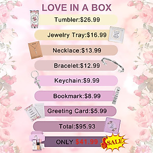 Astrogliter Christian Mothers Day Gifts Christian Gifts for Women, Inspirational Gifts for Women, Birthday Gifts for Women, 7 pcs Religious Gifts Basket for Women Friends Female Sister Mom.