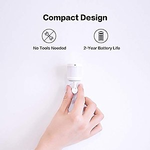 Aqara Wireless Mini Switch Plus Aqara Motion Sensor, Requires AQARA HUB, Zigbee Connection, for Remote Monitoring, Alarm System and Smart Home Automation