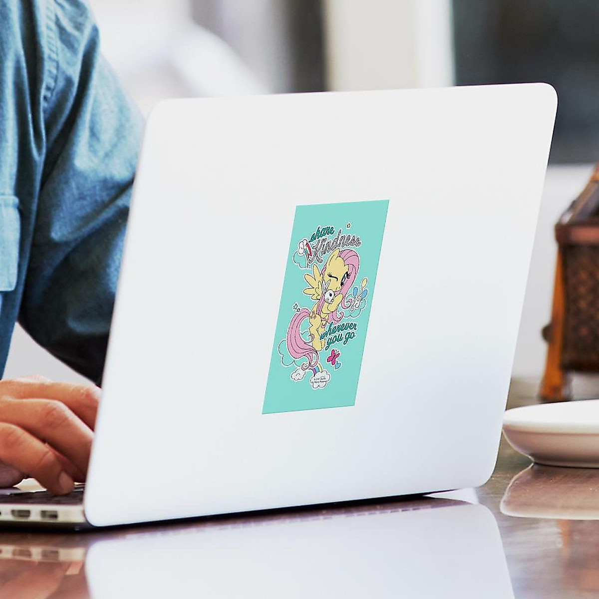 CafePress MLP Fluttershy Kindness Sticker (Rectangle 50 pk)