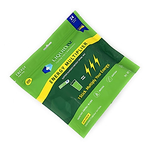 Liquid I.V. Liquid I.V. Energy Multiplier Lemon Ginger Energy Drink Mix (Net Wt 11 Ounce ),, ()