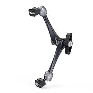 SMALLRIG Rosette Magic Arm 11 Inch with Ball Head, 1/4"-20 Screws, and Anti-Twist Pins, for Cameras/iPads/Monitors/LED Lights/Smartphones/Action Cameras, Max Load Capacity 3kg - 3959