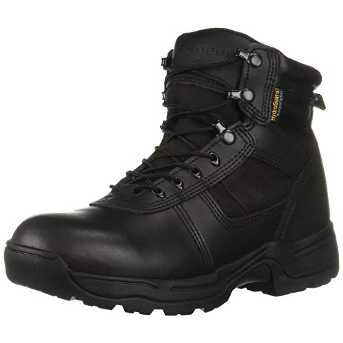 Propper Men's Series 100 6" Side Zip Waterproof Boot, Black, 16