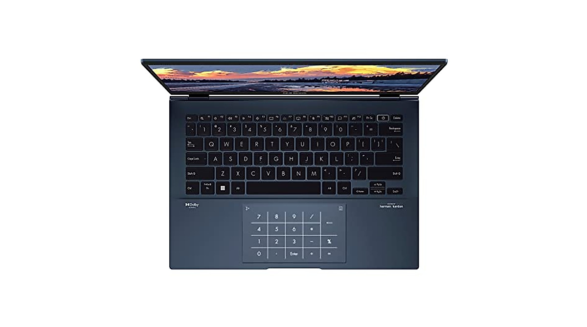 ASUS Zenbook 14" OLED Laptop - Fast 12th Gen i5 & Long Battery