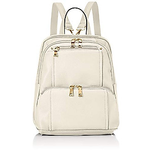 luxs(ルクス) Lux x18173p-00s Shrunken Leather Backpack, Ivory