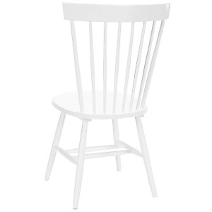 SAFAVIEH Parker Parkse Side Chair, 0, White
