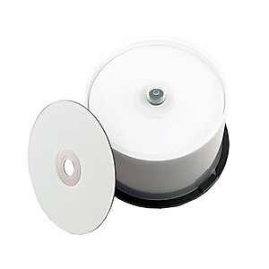 Verbatim DVD-R 4.7GB 16X DataLifePlus White Inkjet Printable - 50pk Spindle